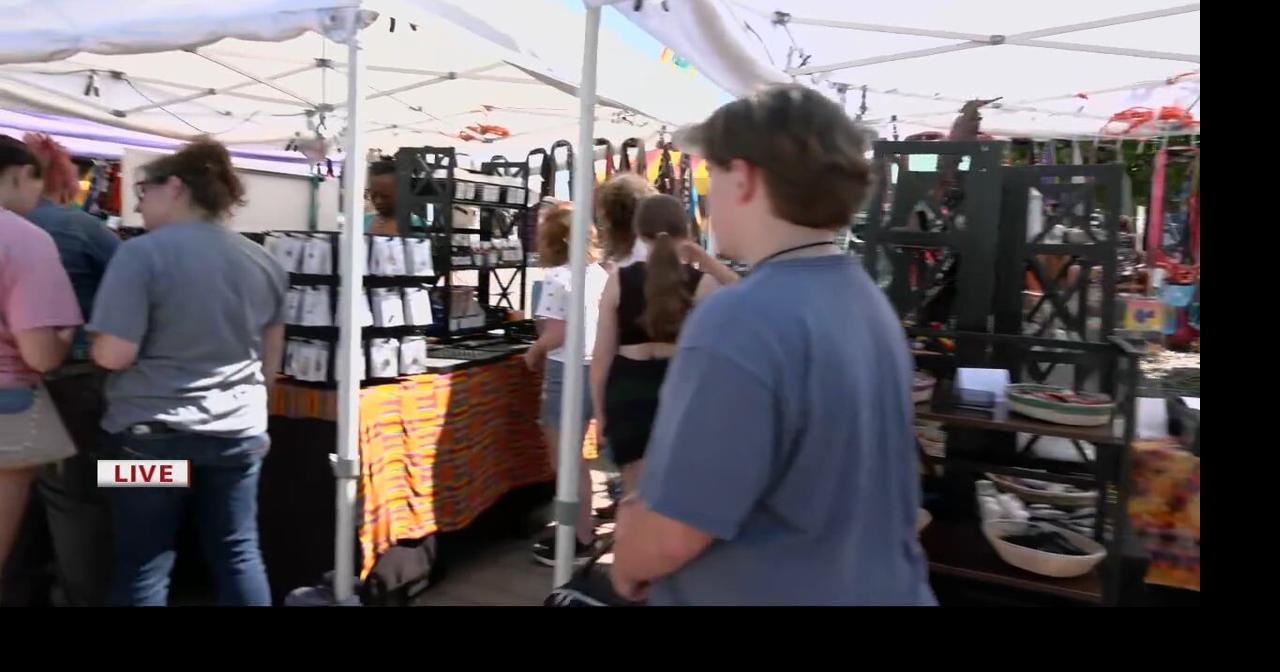 Perfect weather helps attract early crowds to WorldFest at Louisville's ...