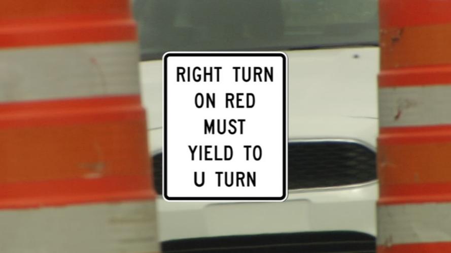 Project leaders preparing drivers for new signs along revamped Dixie ...
