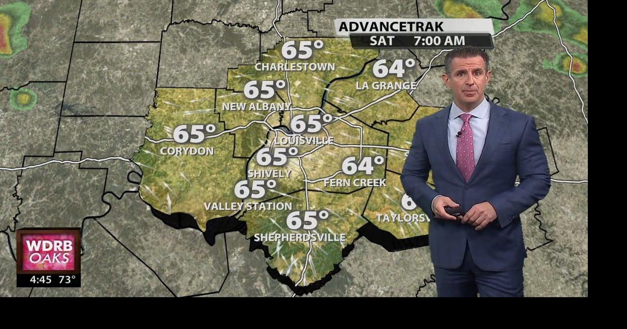 Marc Weinberg's Oaks evening forecast | Weather | wdrb.com