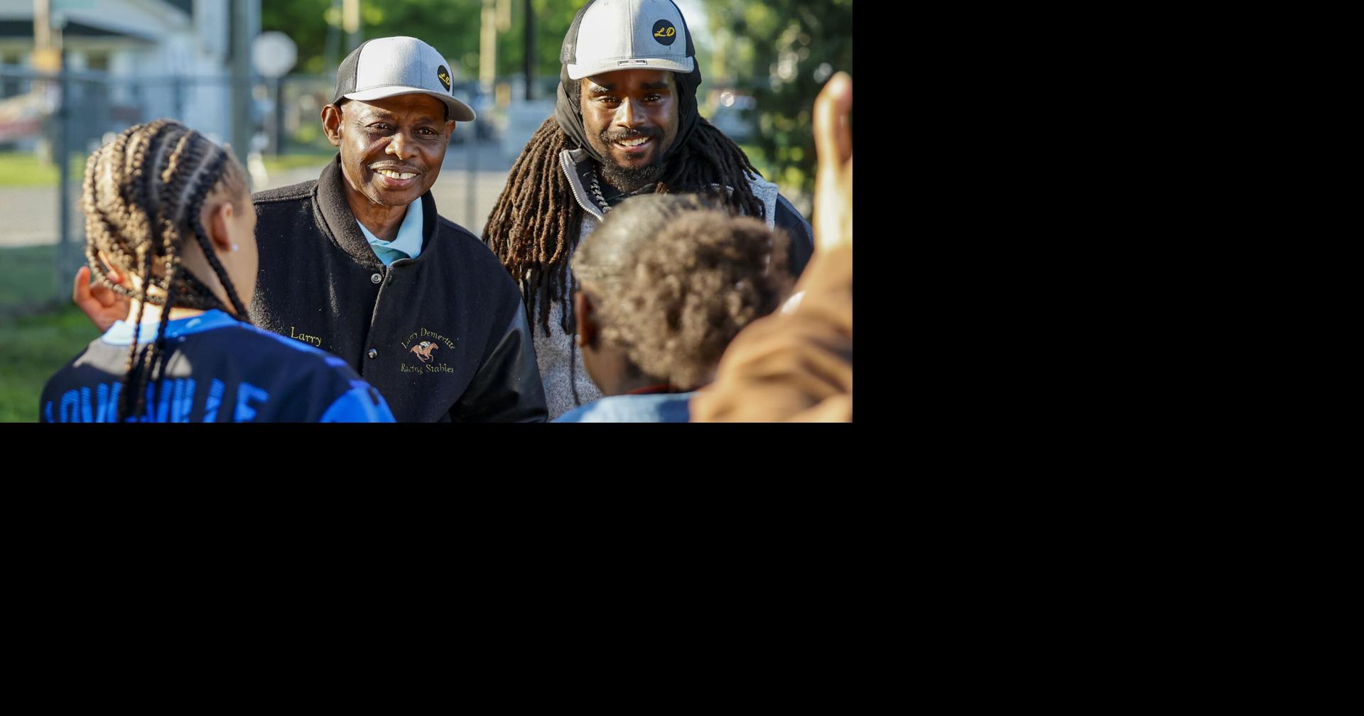 Black trainer Larry Demeritte brings his $11,000 horse to the Kentucky ...
