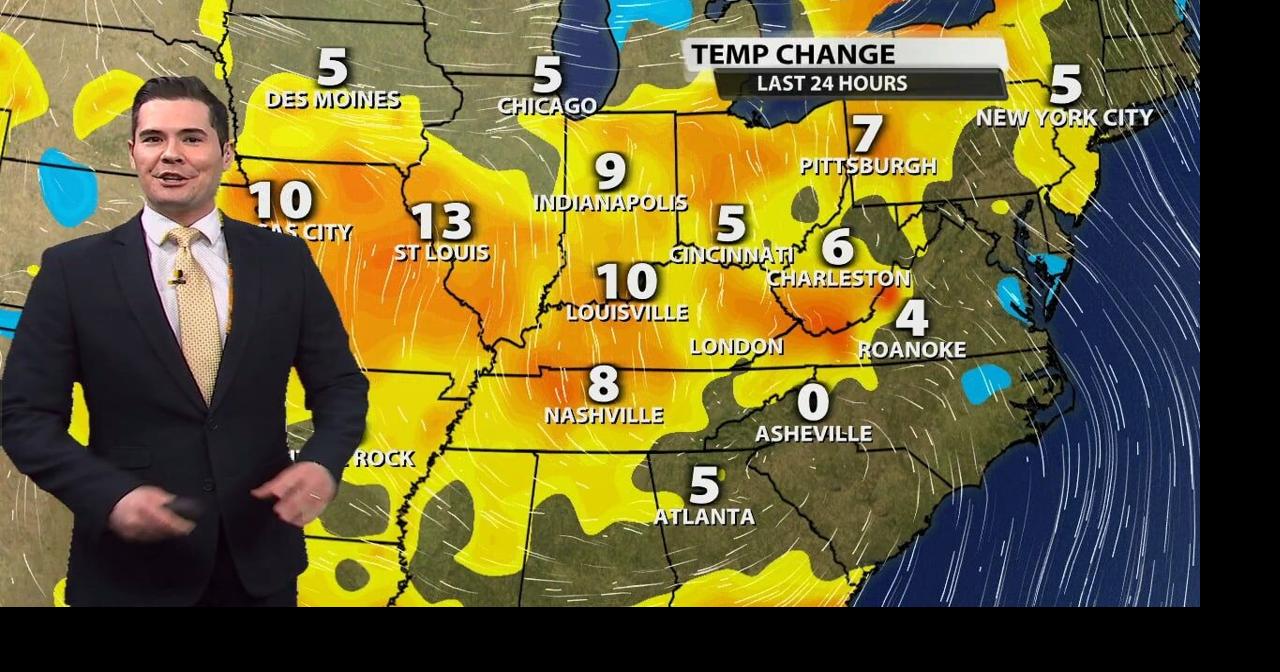 Rick DeLuca's Wednesday night forecast | Weather | wdrb.com