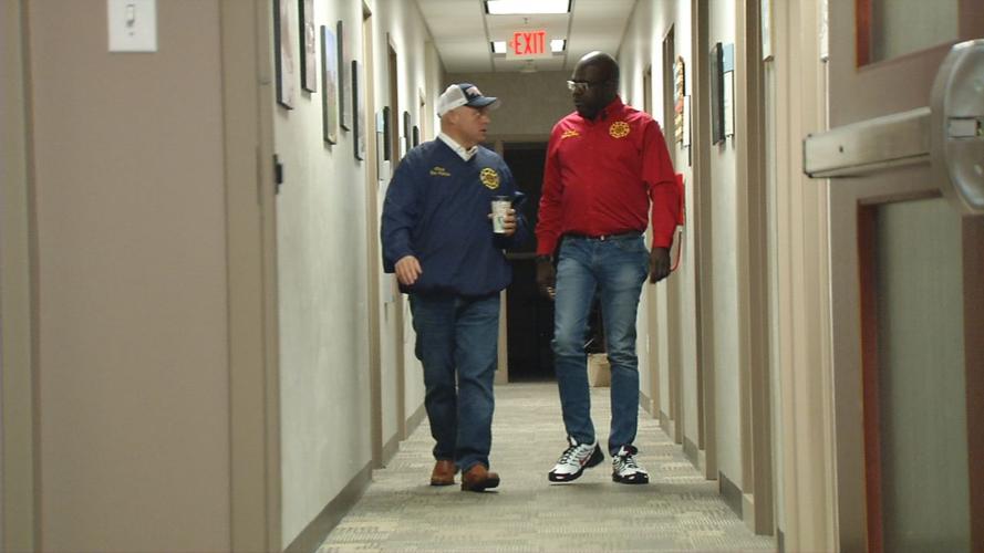 New Jeffersonville fire chief looks to the future | Local News | wdrb.com