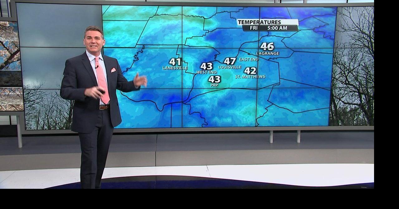 Jude Redfield's Early Friday Morning Forecast | Weather | wdrb.com