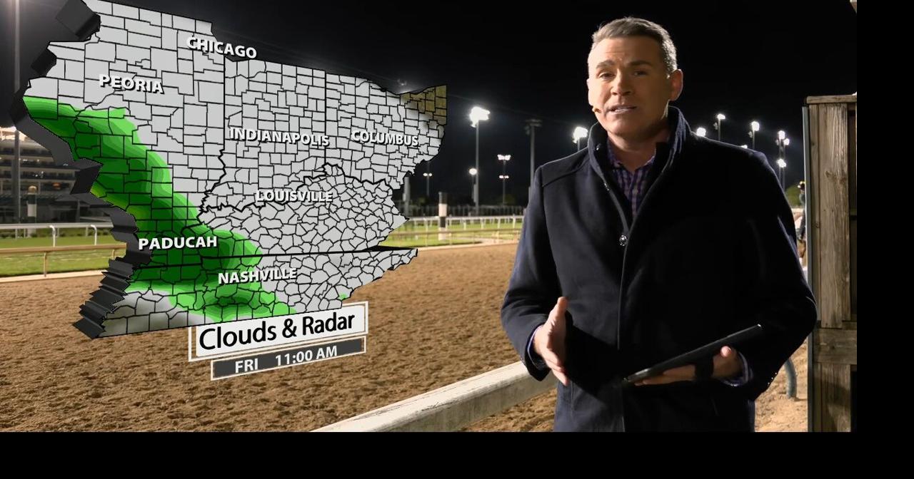 Jude Redfield's early Tuesday morning forecast | Weather | wdrb.com