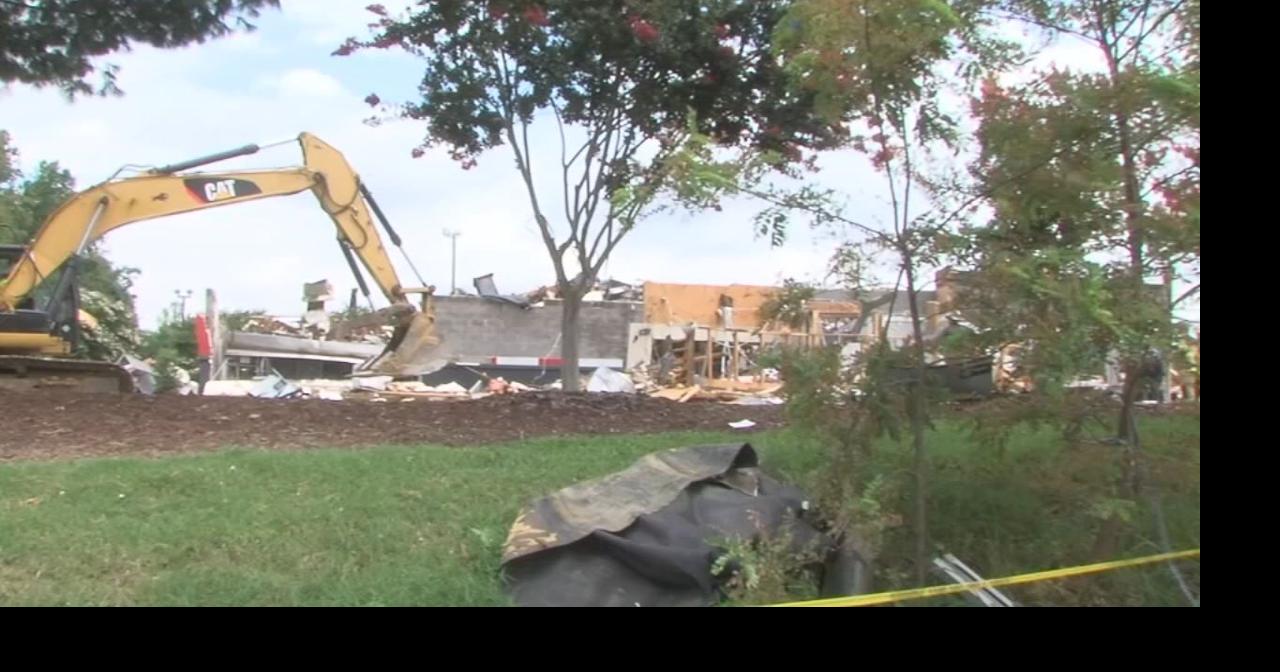 IMAGES | Massive explosion destroys KFC in North Carolina | National ...