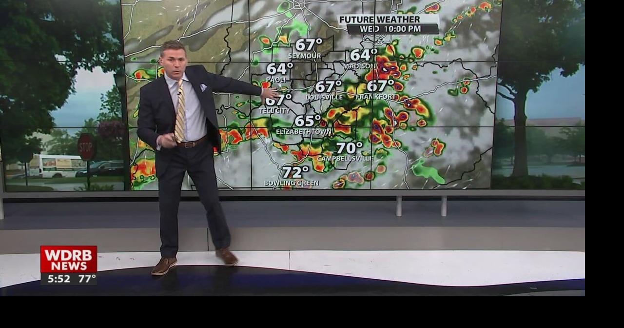 Jude Redfield's early Wednesday morning forecast | Weather | wdrb.com