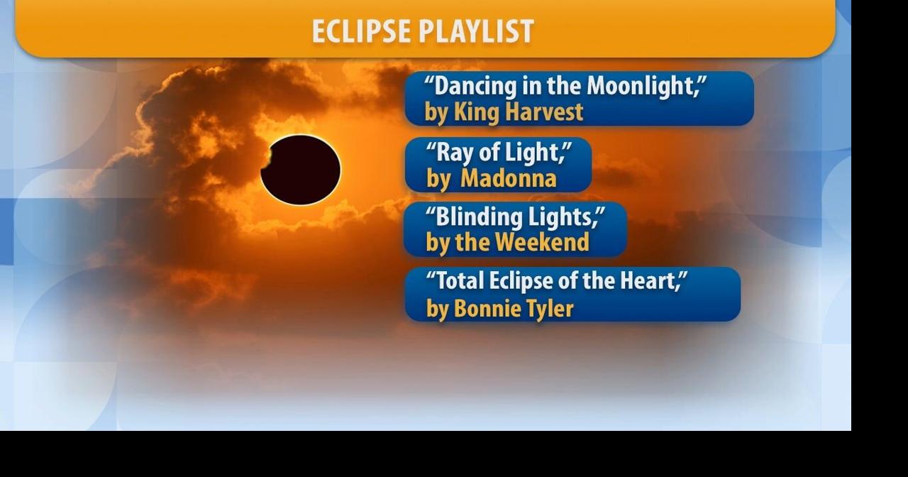 Turn up your eclipse day with some jams | | wdrb.com