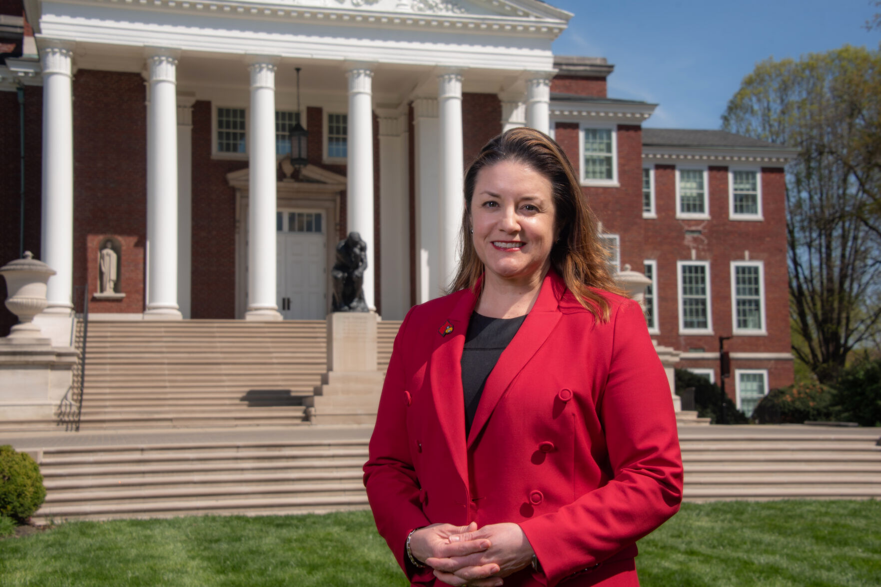 University of Louisville names new provost | Education | wdrb.com