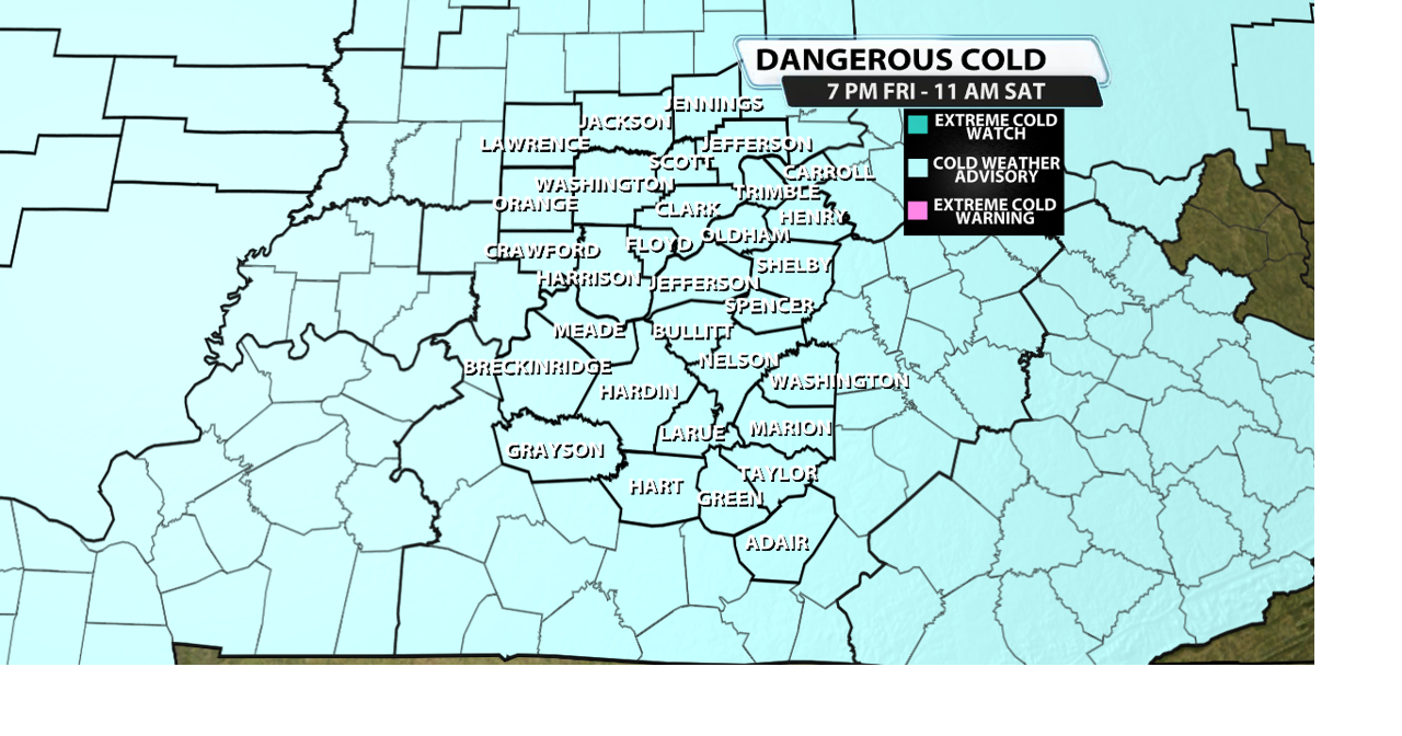 UPDATED Winter Storm Warning & Cold Weather Advisory | Weather Blog ...