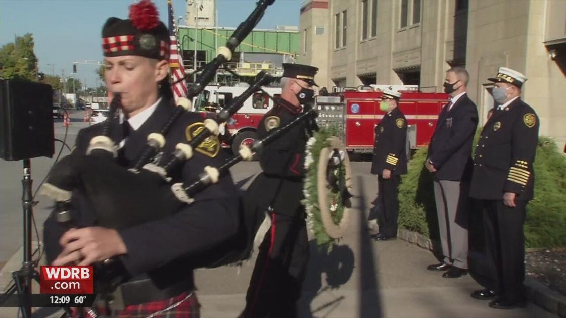 Louisville firefighters pay tribute to those killed in the line of duty ... Louisville firefighters pay tribute to those killed in the line of duty ...