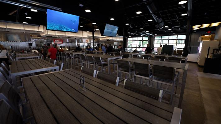 Paristown's Village Market food hall opens with 5 local restaurants ...