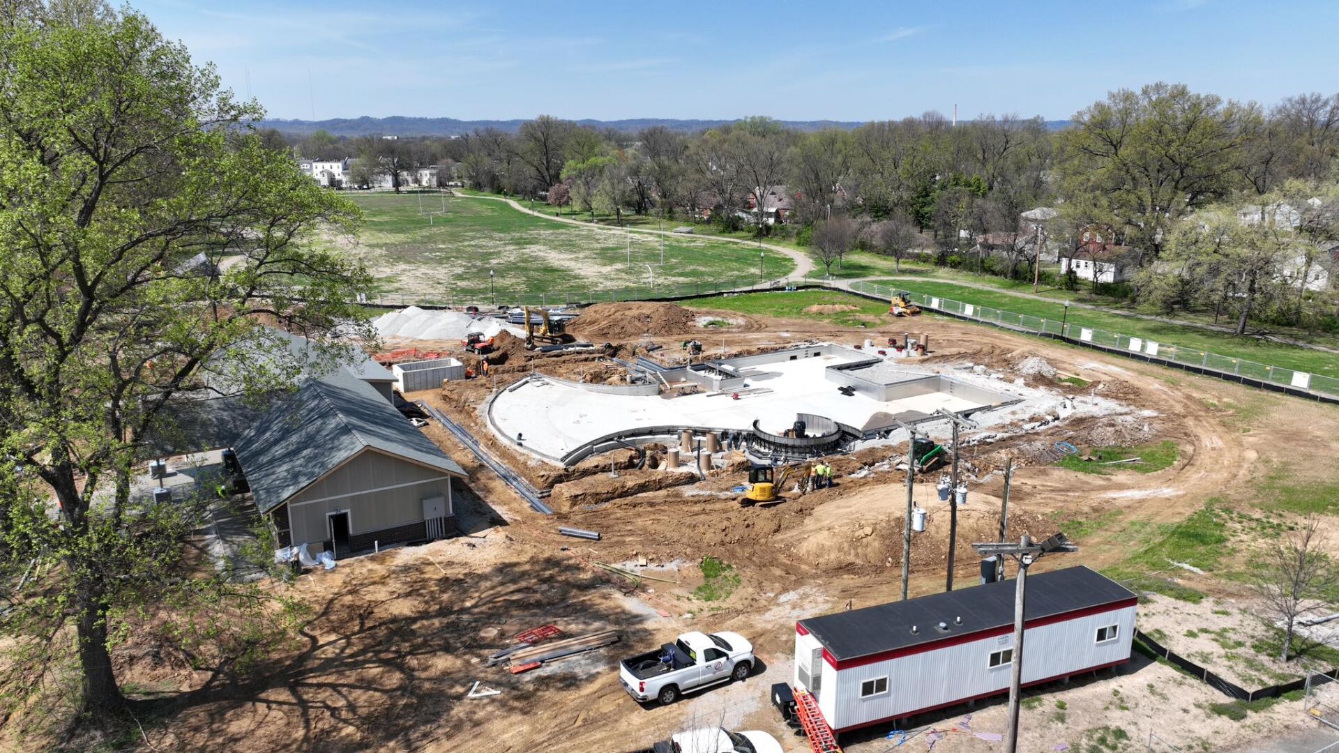 Algonquin Park pool expected to open Memorial Day, Camp Taylor pool ...