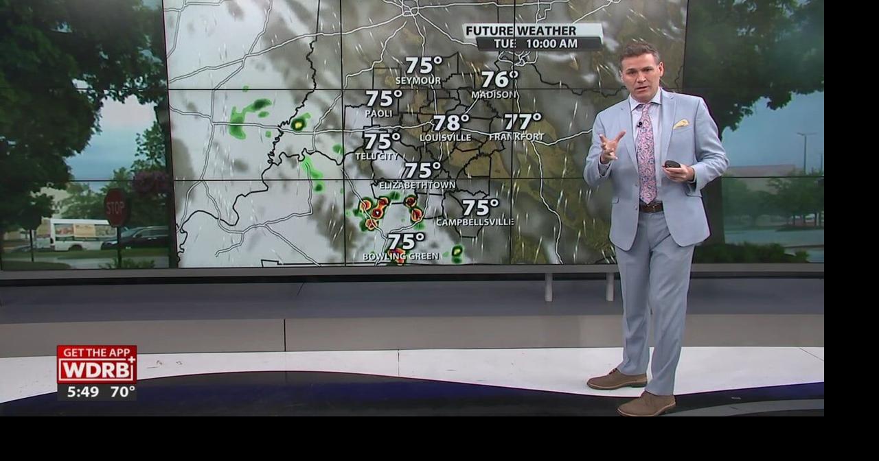 Jude Redfield's early Tuesday morning forecast | Weather | wdrb.com