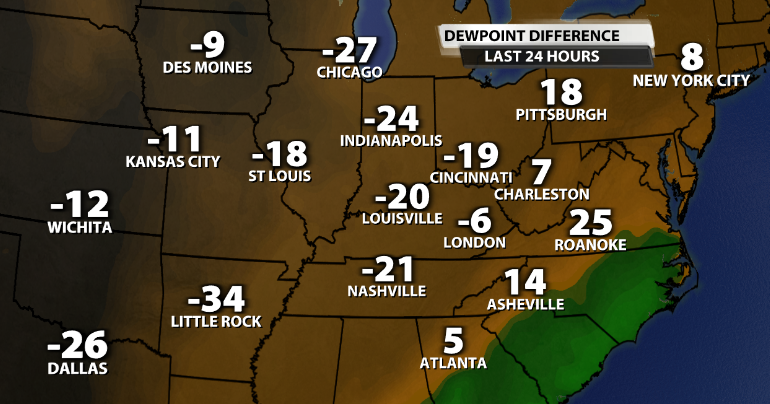 Colder and Drier Air Has Arrived | Weather Blog | wdrb.com