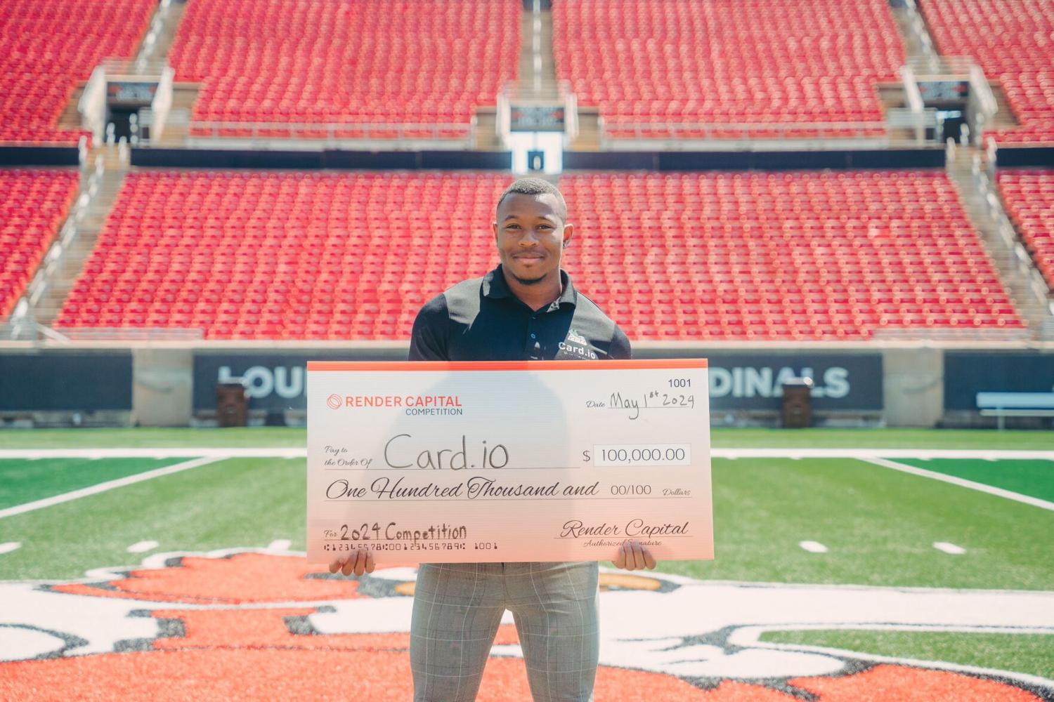 Louisville native picked to demo turf war fitness app on 'Shark Tank ...