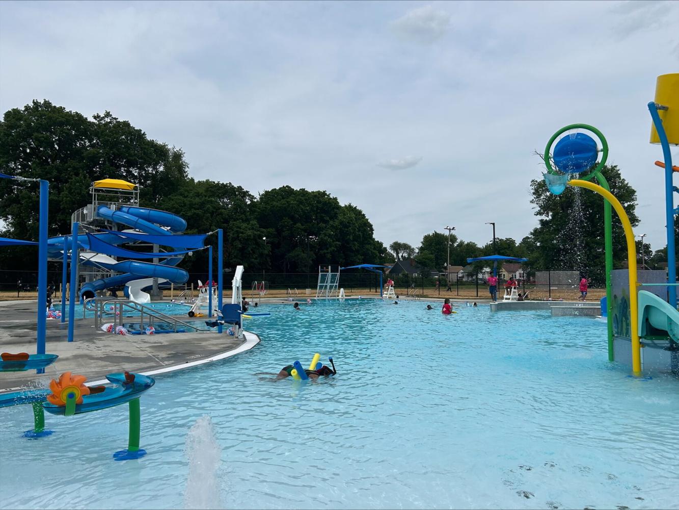 Algonquin Park Pool officially opens in Louisville | Local News | wdrb.com