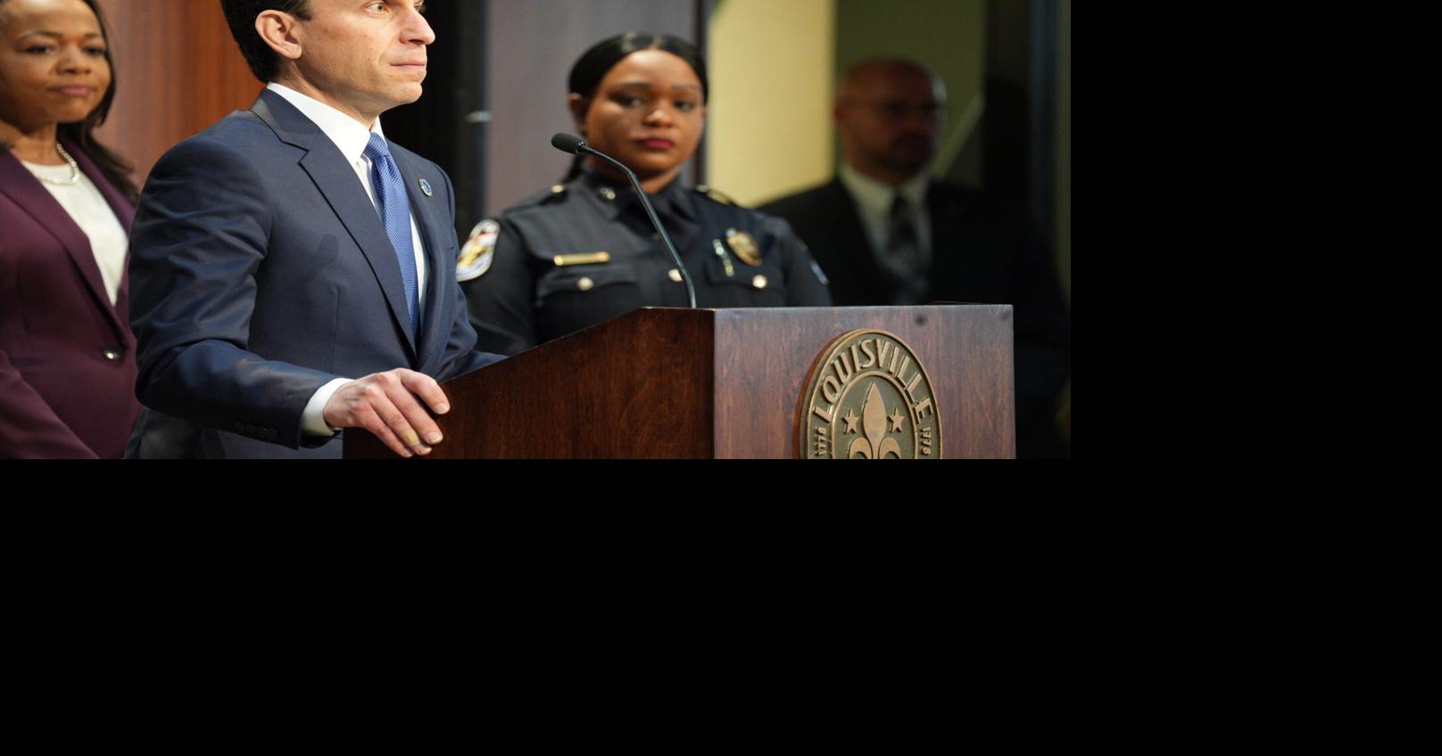 Department of Justice issues scathing report into Louisville police ...