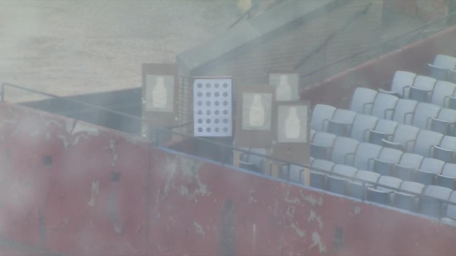 LMPD's SWAT team takes aim inside old Cardinal Stadium | Local News ...