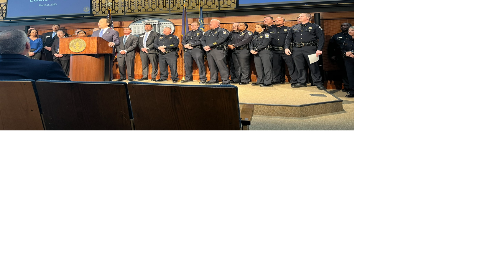 City investing millions to improve LMPD headquarters, create wellness ...