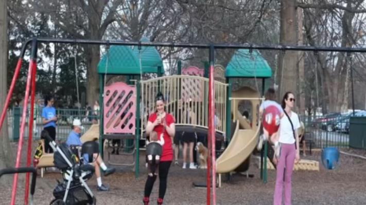 New inclusive playground to open soon in Louisville's Seneca Park ...