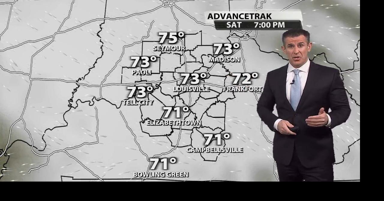 Marc Weinberg's Wednesday evening forecast | Weather | wdrb.com