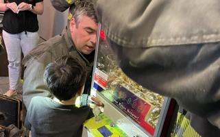 Boy rescued after arm stuck in Indianapolis vending machine | Local ...