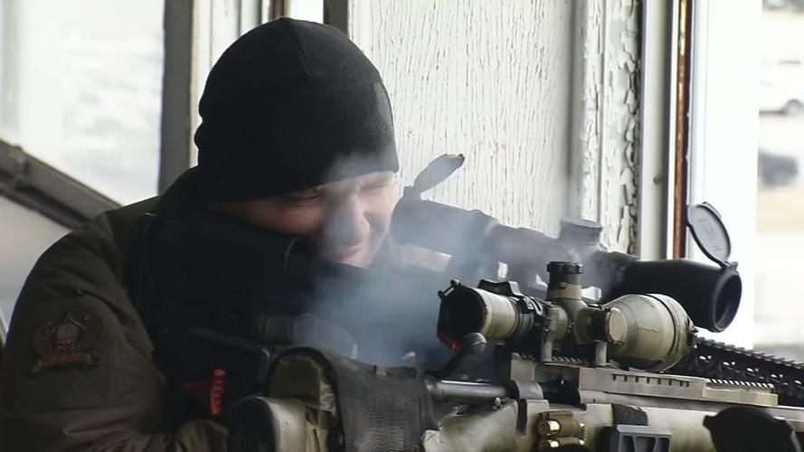 LMPD's SWAT team takes aim inside old Cardinal Stadium | Local News ...