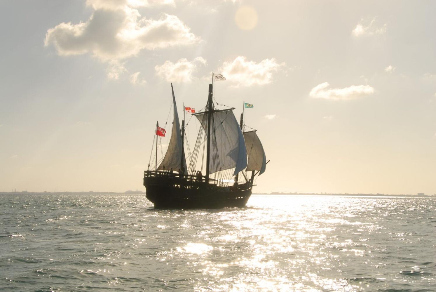 Replica of Christopher Columbus' Pinta ship docked in Louisville until ...