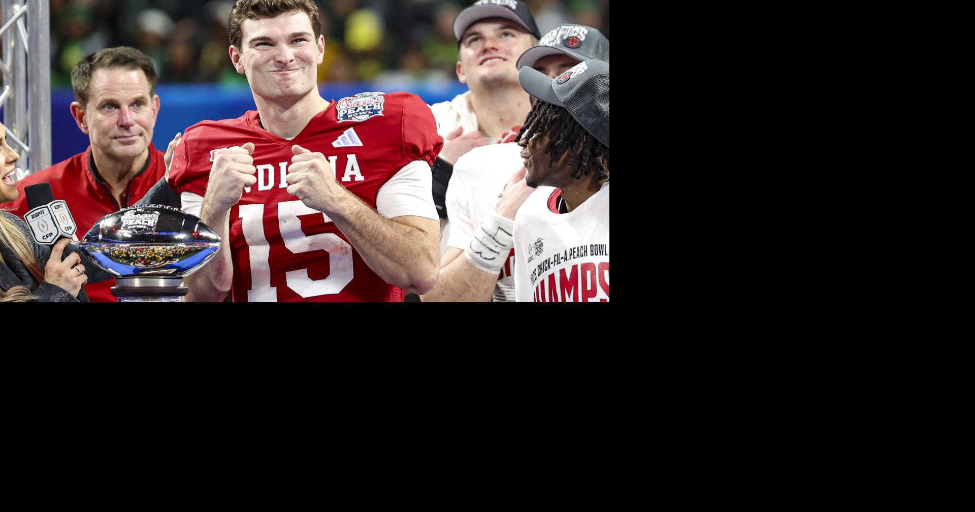 CRAWFORD | Heisman hero heads home: Mendoza, Hoosiers set for title ...