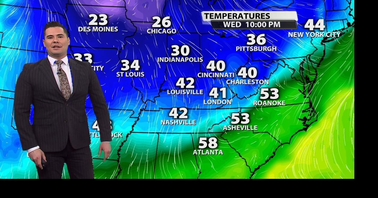 Rick DeLuca's Wednesday night forecast | Weather | wdrb.com
