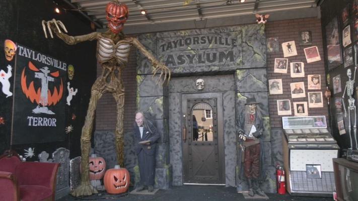 Family-owned haunted house in Taylorsville offers 4 different spooky ...