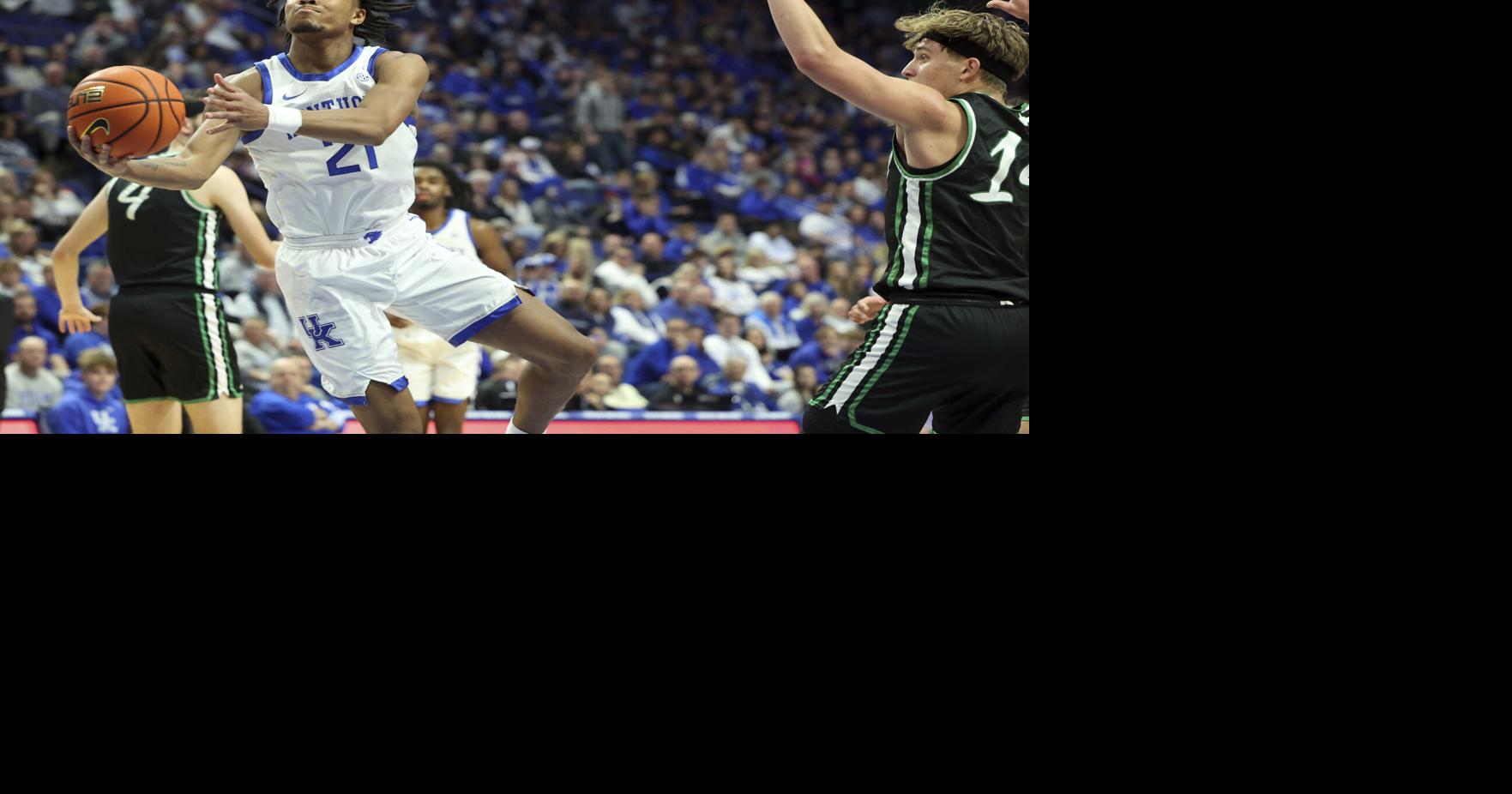 D.J. Wagner scores 28, No. 16 Kentucky routs Marshall 118-82 for most ...