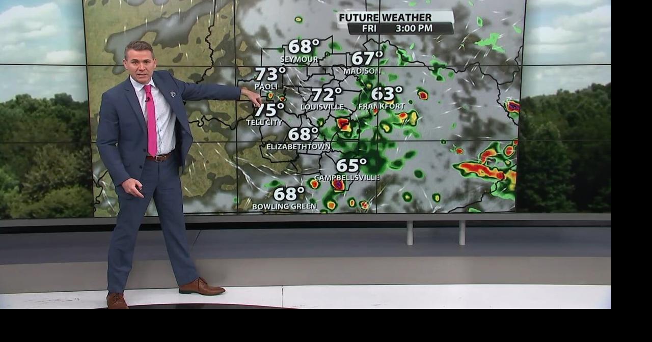 Jude Redfield's early Friday morning forecast | Weather | wdrb.com