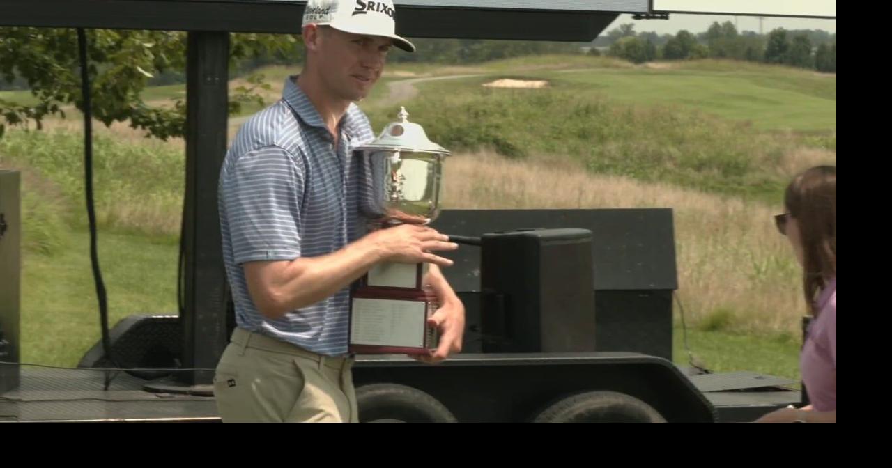 Ashton Van Horne wins his 2nd Kentucky Open golf title | Wdrb Sports ...