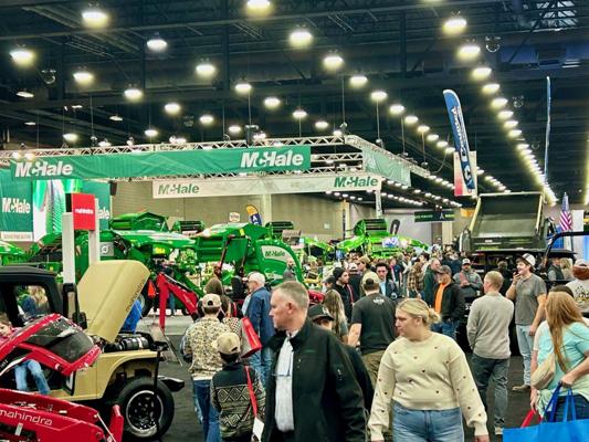 60th annual National Farm Machinery Show returns, drawing 300,000 ...