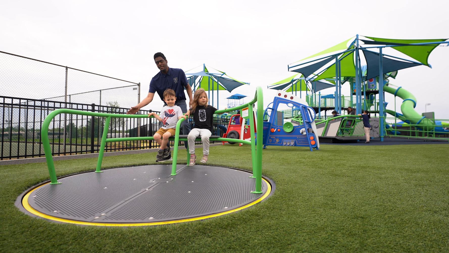 New ADA accessible, inclusive park opens in Elizabethtown | Local News ...