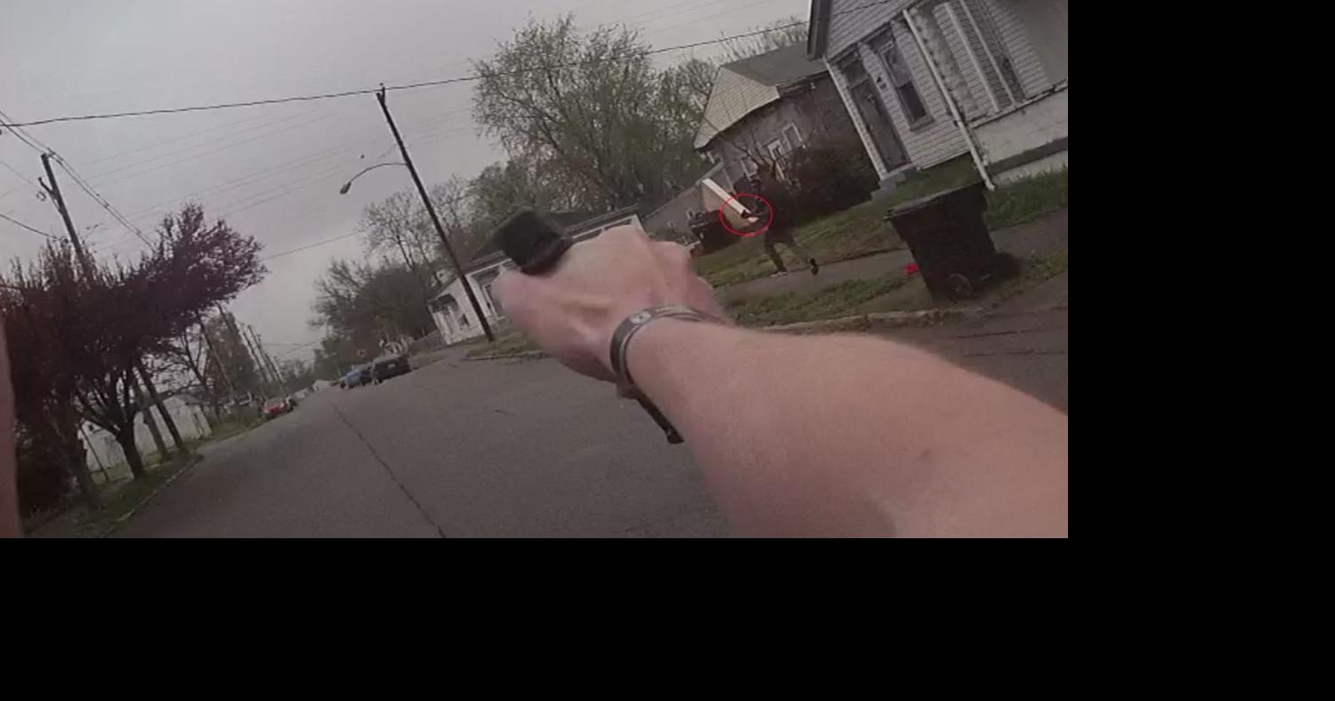 GRAPHIC: Police release gruesome body camera footage showing officers ...