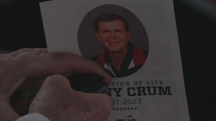 'He was all of ours' | Denny Crum honored by family, friends, former ...