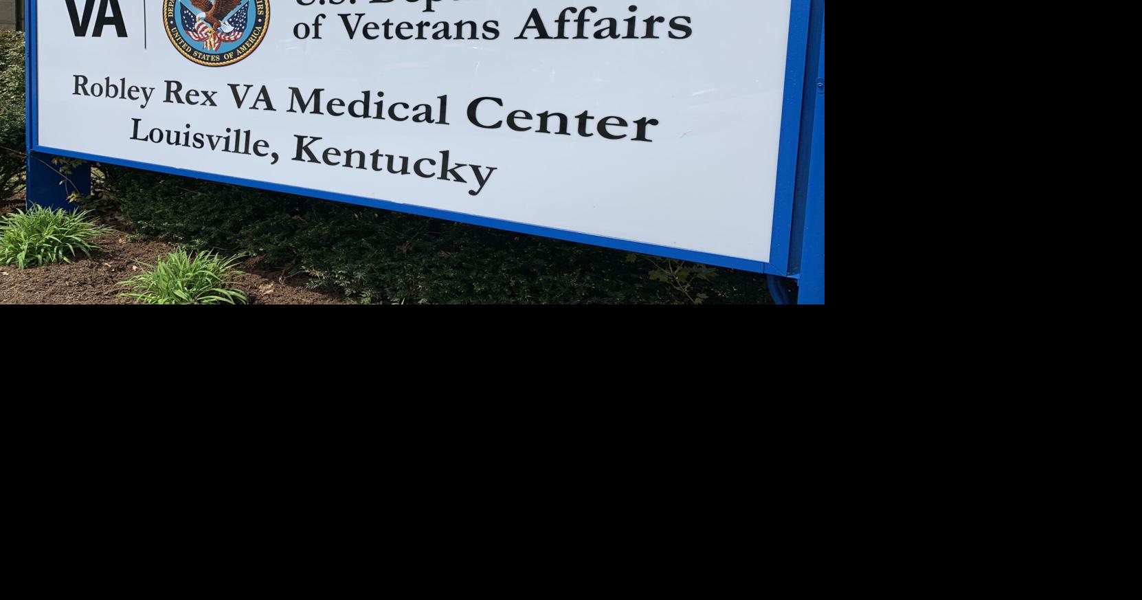 Sign outside Robley Rex VA Medical Center | | wdrb.com