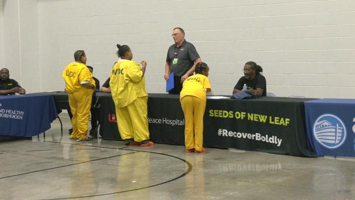 Louisville's jail hosts resource fair to support inmates preparing for ...