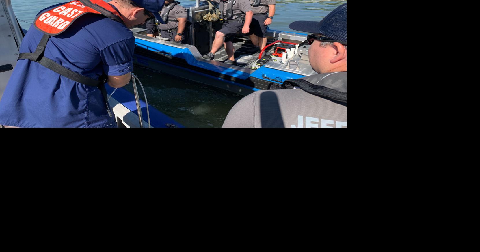 First responders prepare for emergencies during US Coast Guard ...