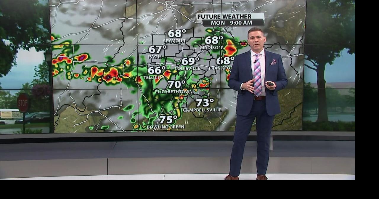 Jude Redfield's Monday morning forecast | Weather | wdrb.com
