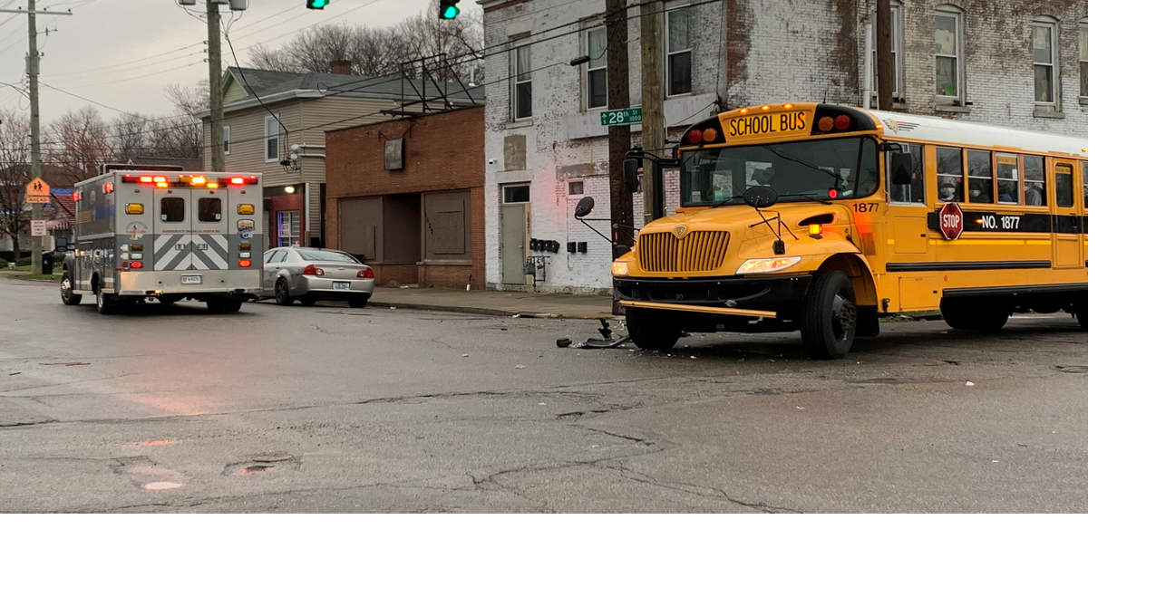 JCPS Bus No. 1877 involved in minor crash in west Louisville early ...