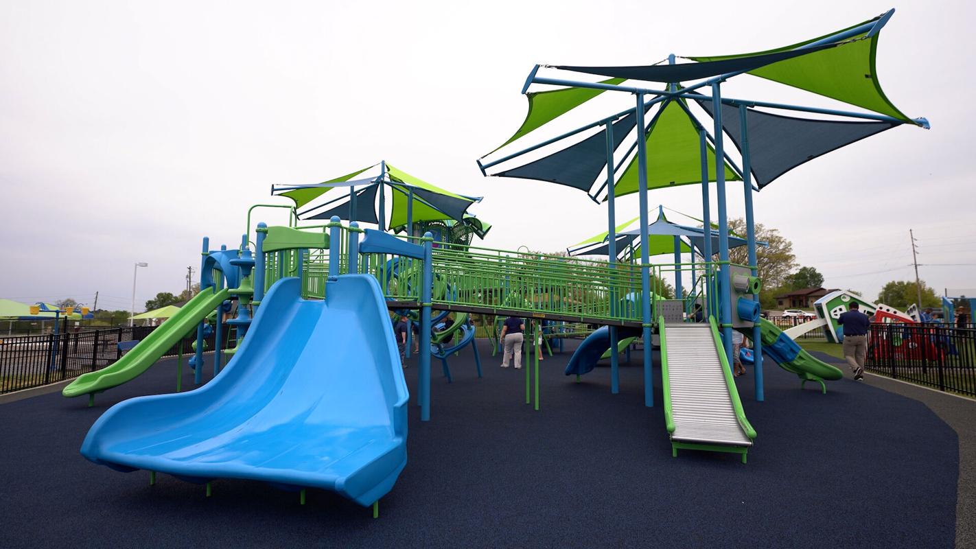 New ADA accessible, inclusive park opens in Elizabethtown | Local News ...