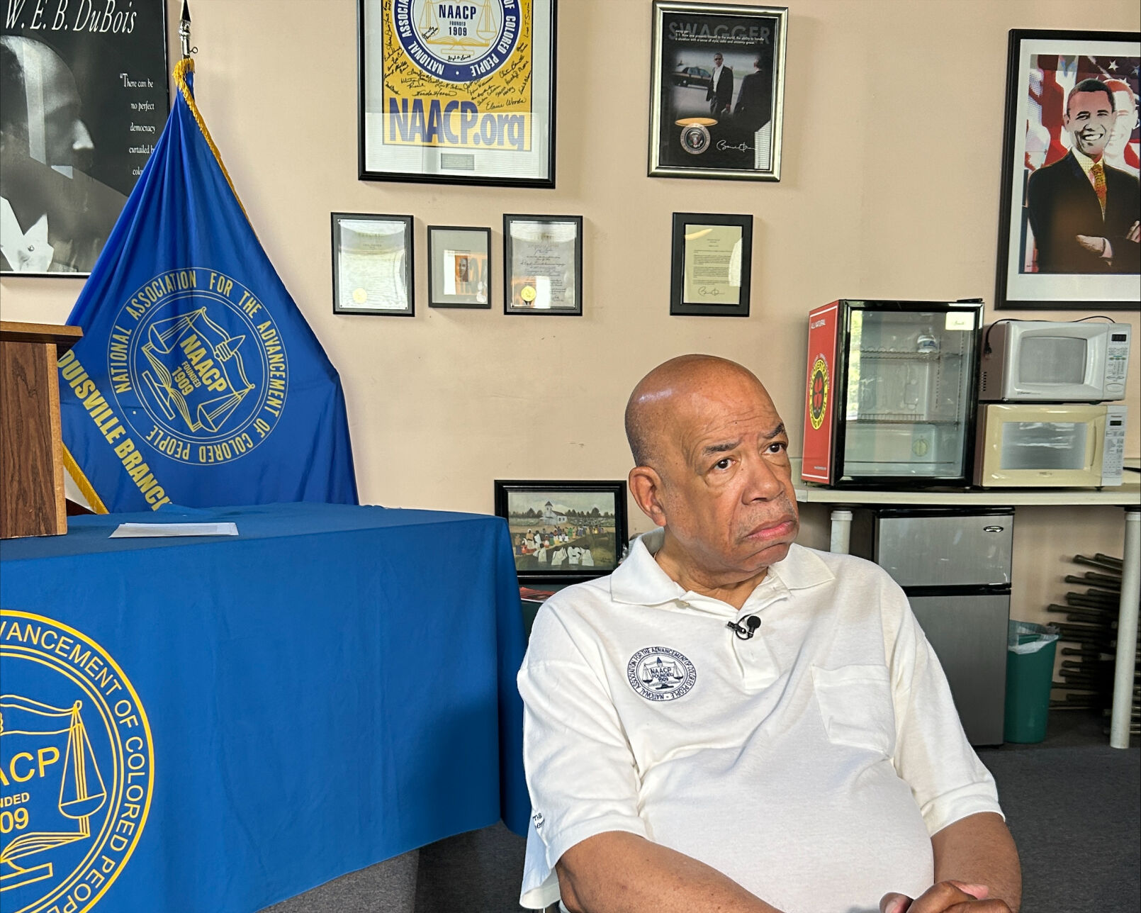 Local NAACP president criticizes Greenberg handling of search for ...