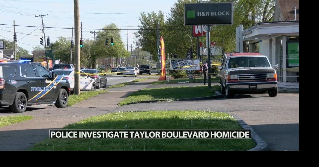 Man dies after shooting in Louisville's Taylor Berry neighborhood ...