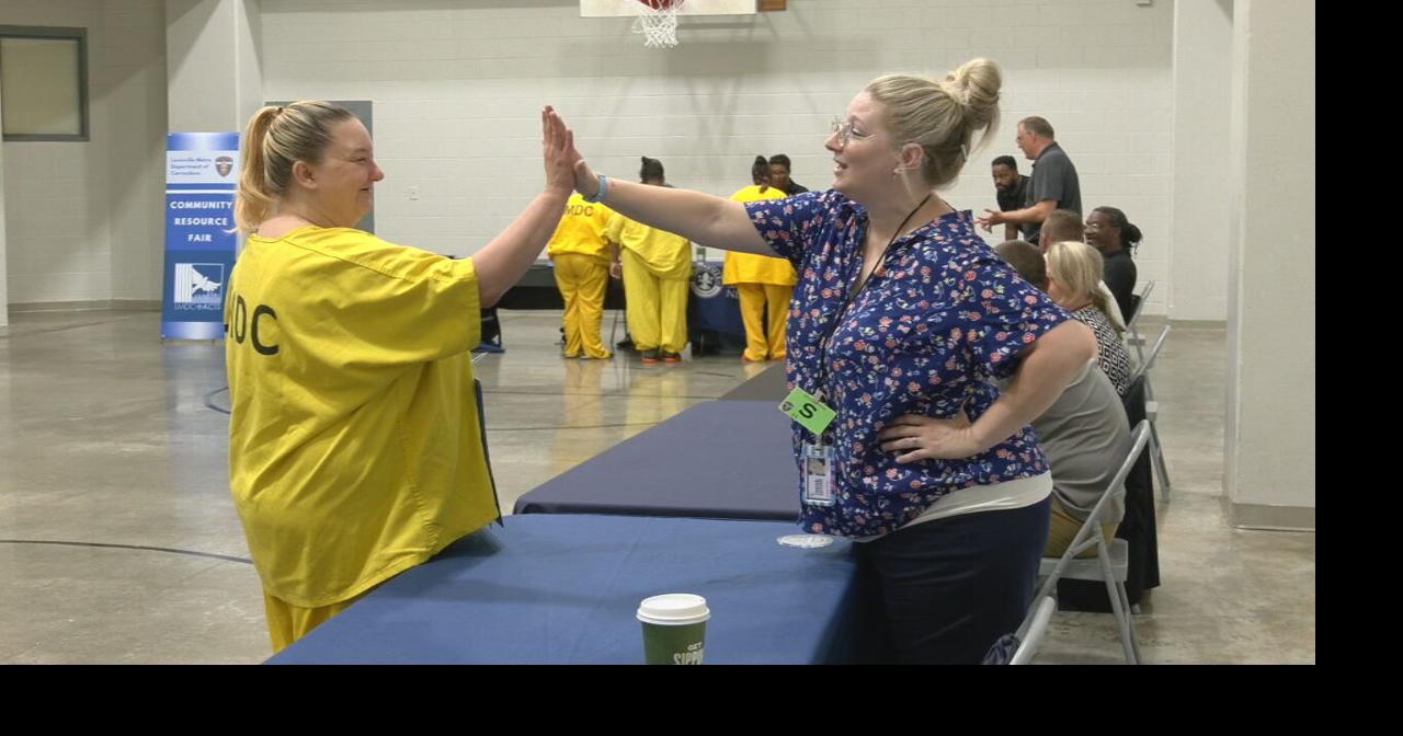 Louisville's jail hosts resource fair to support inmates preparing for ...