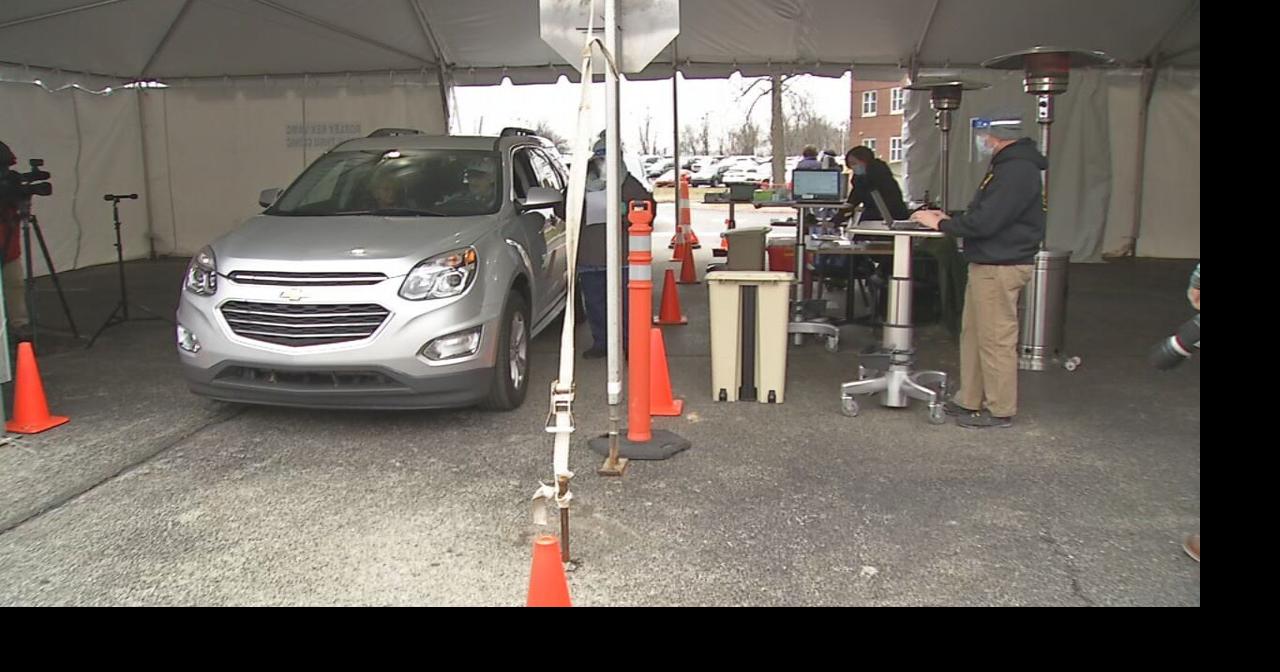 Veterans vaccinated at Robley Rex VA Medical Center | Local News | wdrb.com