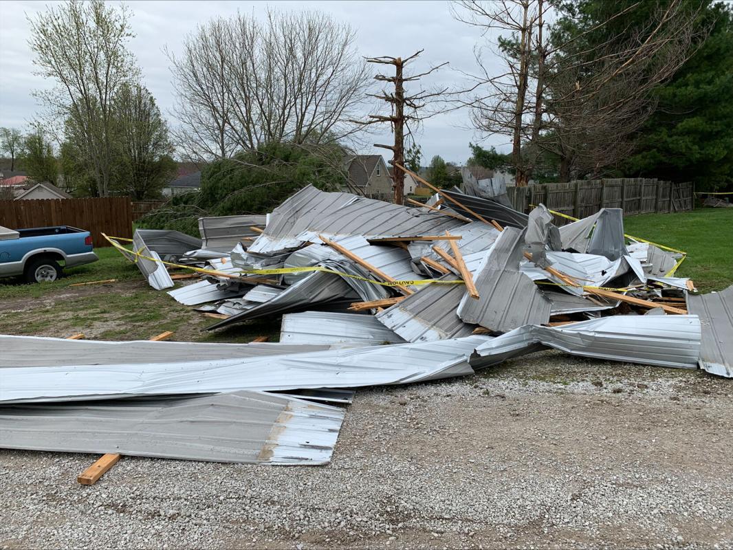 'Could be a lot worse' | Residents in Corydon, Ind. cleaning up after ...