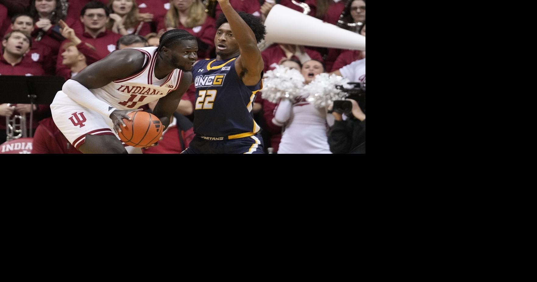 Rice scores 19 points and Indiana rolls past Sam Houston 97-71 | Sports ...